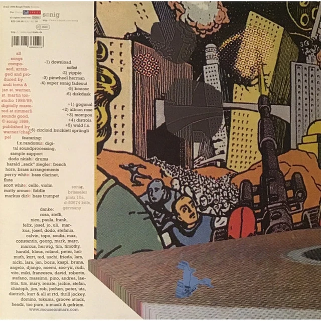MOUSE ON MARS - Niun Niggung (Vinyl LP - 1999 - DE - Original) EUR 31 ...