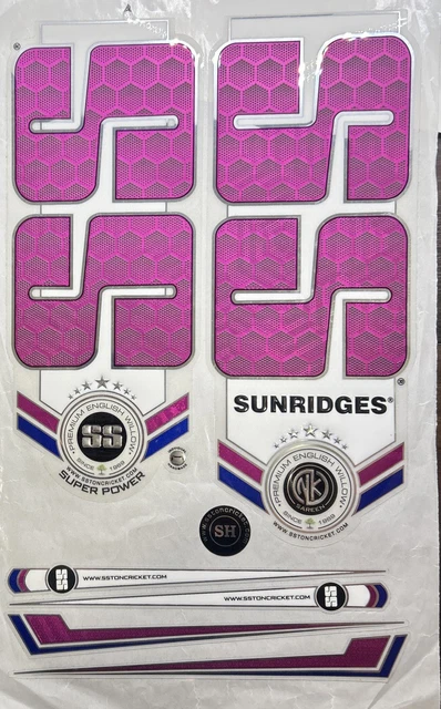Ss Cricket Bat Stickers FOR SALE! - PicClick UK