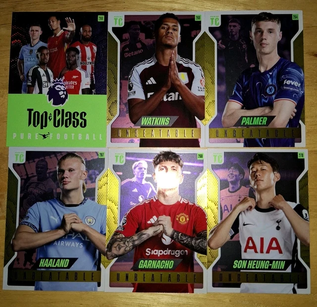PANINI TOP CLASS Premier League 2025 - Pure Football Card + 5 ...