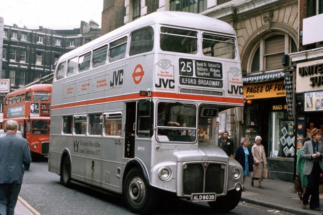 LONDON TRANSPORT SRM15 (1903) Sep 77 Bus Photo EUR 3,79 - PicClick FR