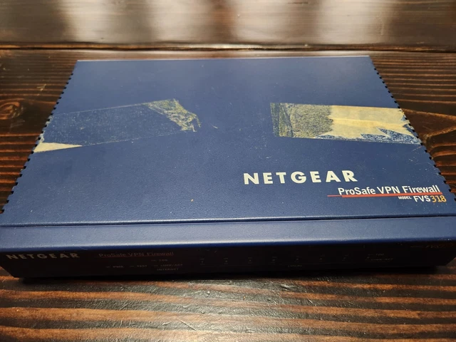NETGEAR PROSAFE FVS318 8-Port Gigabit VPN Firewall $29.90 - PicClick
