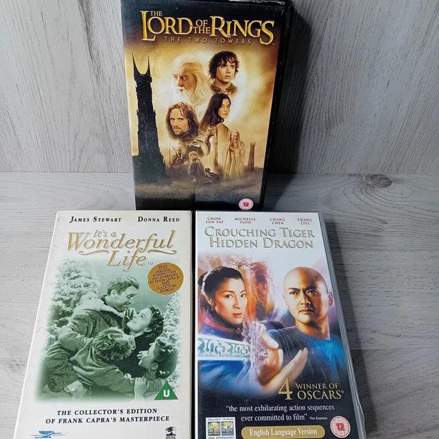 FANTASY & DRAMA VHS BUNDLE 3 x TAPES - RARE RETRO MOVIE SERIES JOBLOT £ ...
