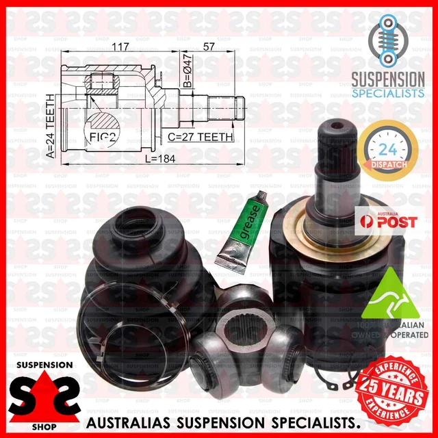 TRANSMISSION SIDED JOINT Kit, Drive Shaft Suit TOYOTA Hilux Iii Suv ...