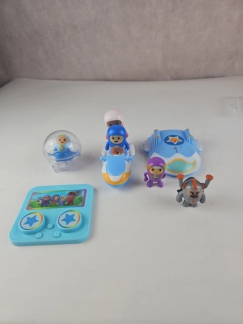 GO JETTERS FIGURES And Spaceships Cbeebies Toys Big Bundle £18.00 ...