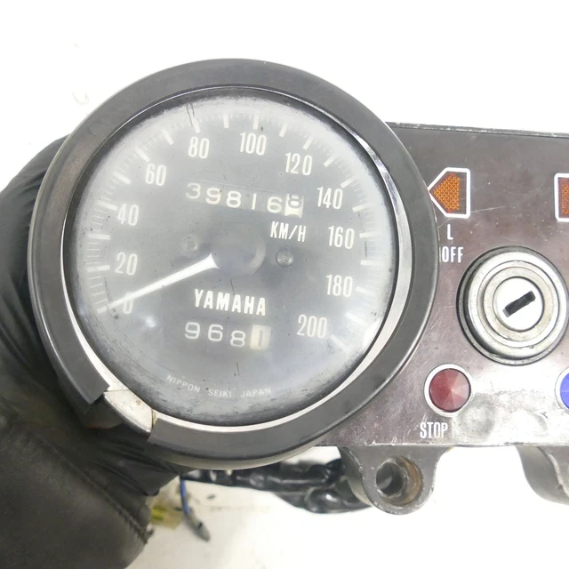 YAMAHA RD 350 351 Cockpit Speedometer Tachometer Instruments 61782 £306 ...