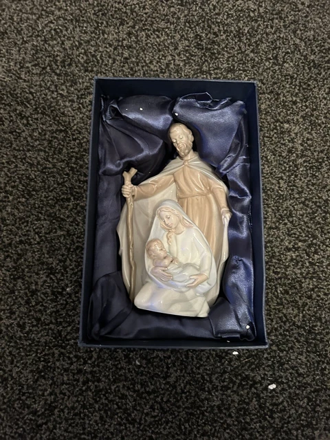 THE JULIANA COLLECTION Virgin Mary Joseph Jesus Nativity Ornaments ...