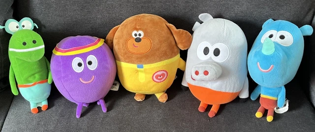 HEY DUGGEE PLUSH Bundle CBeebies soft toys X 5. (C) £21.51 - PicClick UK
