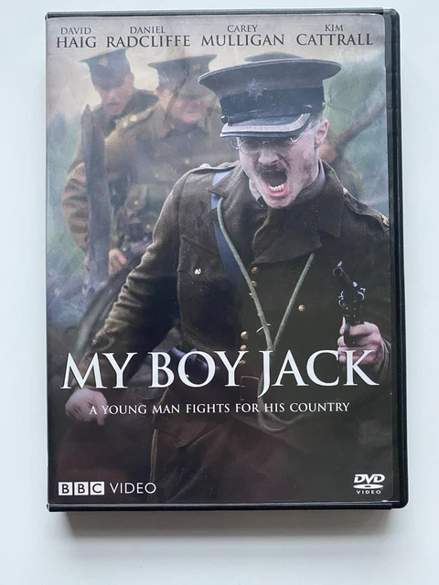 MY BOY JACK (DVD, 2008) Daniel Radcliffe, Kim Cattrall, David Haig $9. ...
