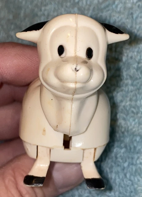 VINTAGE 1980’S LITTLE Playmates Plastic Toy Sheep Farm Animal Figure $9 ...