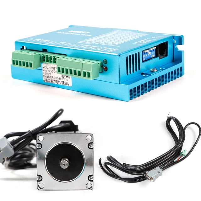 3.6NM NEMA 23 DSP Schrittmotor Treiber Closed-Loop Stepper Motor Kit ... 3.6NM NEMA 23 DSP Schrittmotor Treiber Closed-Loop Stepper Motor Kit ...