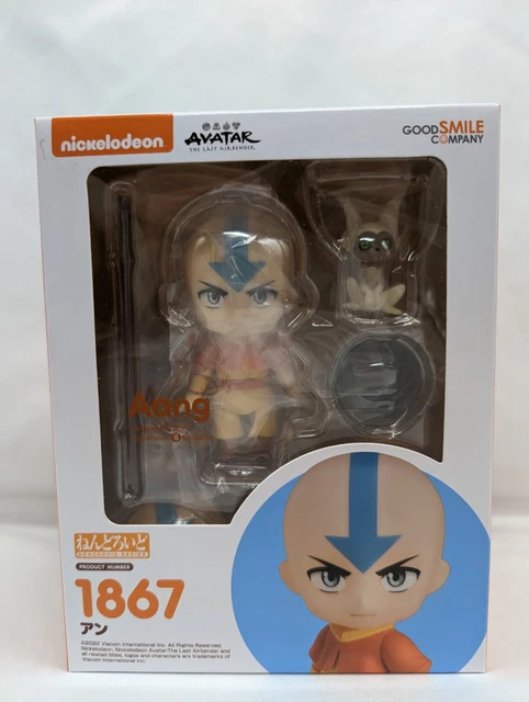 NENDOROID AVATAR THE Last Airbender Aang Figure Good Smile Company US ...