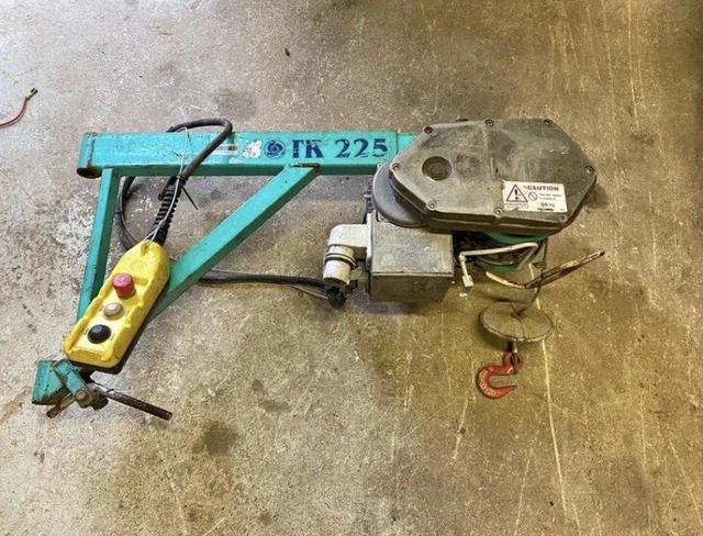 IMER TR 225 scaffold hoist scaffold lift winch 110v £550.00 - PicClick UK