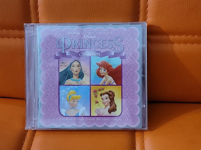 DISNEY PRINCESS COLLECTION The Music of Hopes, Dreams Happy Endings (CD, 1995) £6.59 - PicClick UK