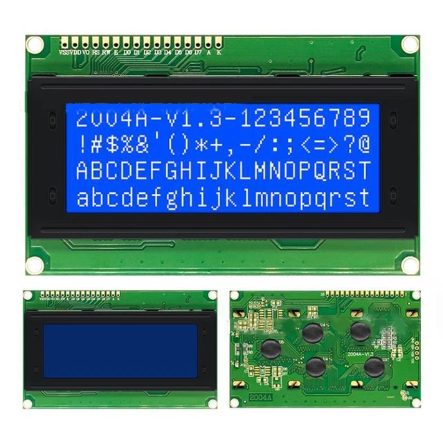 MODULE 20X4 DISPLAY Characters Connecting MCU A Breeze 20x4 Module 5V Supply £8.80 - PicClick UK