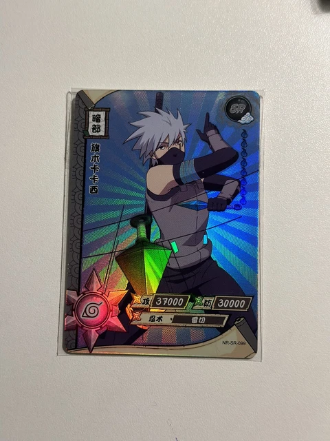 KAKASHI HATAKE SR Rare Foil Official Kayou Naruto Card TCG NR-SR-099 EUR 2,00 - PicClick IT