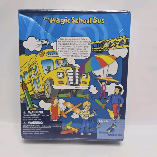 The Magic School Bus Soaring Into Flight The Young Scientists Club Kit Sealed £1228 Picclick Uk