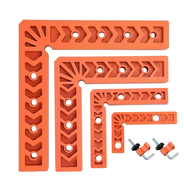 RULER PLASTIC RIGHT Angle 90 Degrees L-Shaped Auxiliary Fixture ...