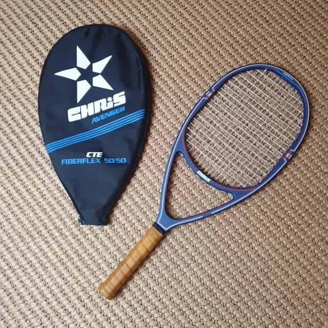 RARE VINTAGE RACKET Chris CTE Avenger Midsize MP Tennis Racket £195.95 ...