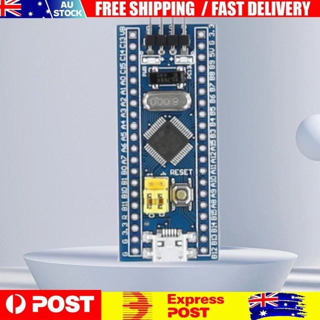 STM32F103C8T6 MINIMUM ARM Development Module for Arduino ...