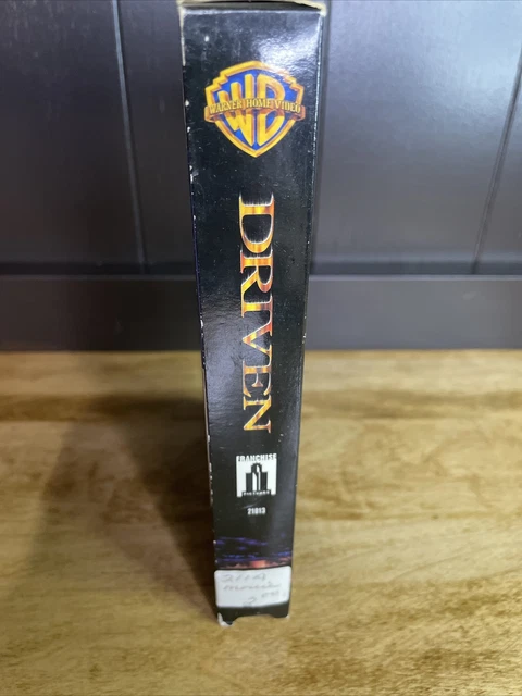 DRIVEN (VHS, 2001) Burt Reynolds, Sylvester Stallone PG-13 $1.25 ...