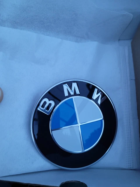 ORIGINAL BMW EMBLEM Plakette 51147463684 NEU EUR 20,00 - PicClick DE