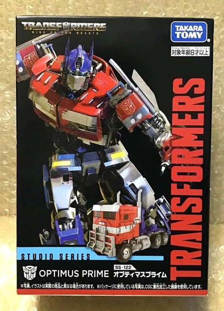 TAKARA TOMY TRANSFORMERS Studio Series SS-122 Optimus Prime Rise of the ...