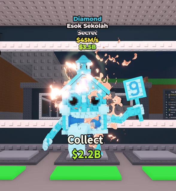 ESOK SEKOLAH DIAMOND - 45M/s - Roblox Steal A Brainrot - FAST DIGITAL DELIVERY EUR 7,20 ...