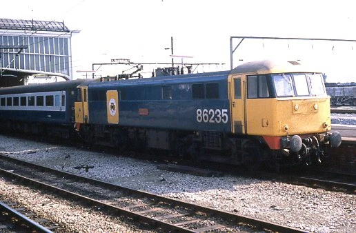 ORIGINAL COLOUR SLIDE of 86235 BR class 86 electric loco £2.99 ...