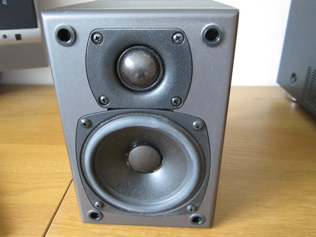 M&K MILLER AND kreisel sound K5 speaker x 3 black box instructions £150 ...
