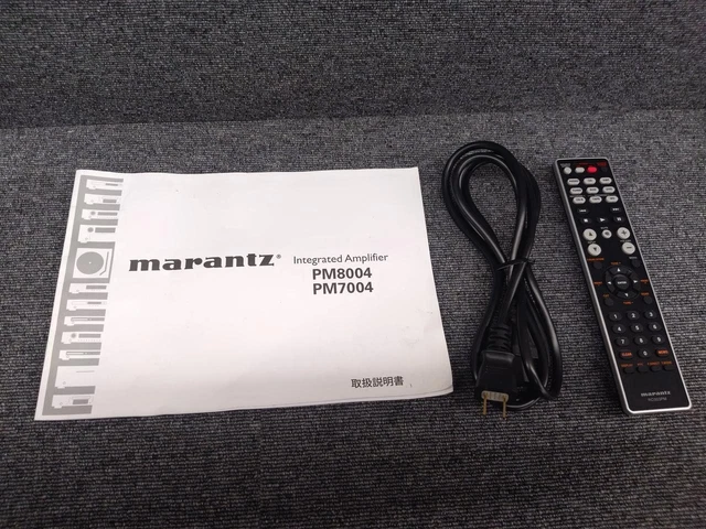 MARANTZ PM7004 INTEGRATED Amplifier w/ Accessories Works Tested Japan ...