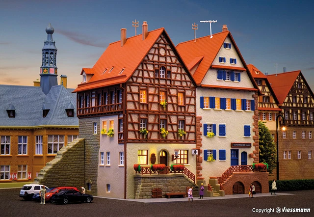 KIBRI N 37368 - Maison à Ossature Bois à La Mur de Ville, 2 Pièce Kit ...