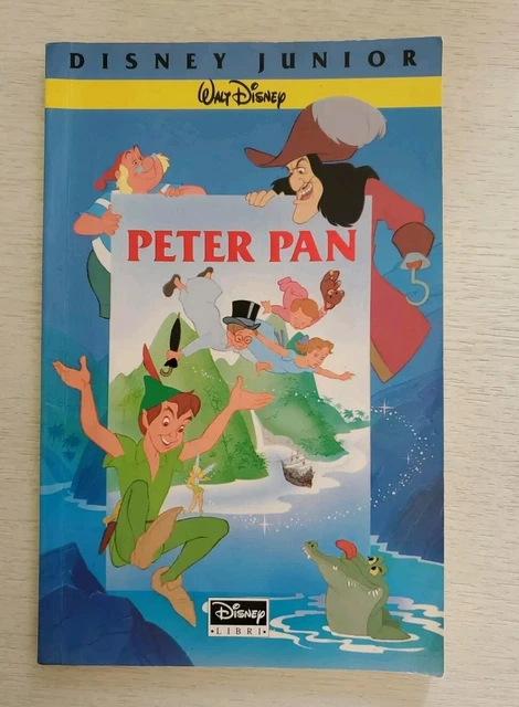 PETER PAN WALT Disney, 1992 EUR 20,00 - PicClick IT