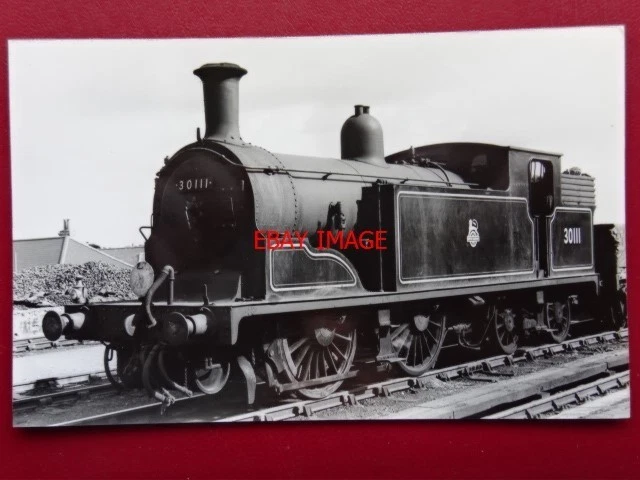 PHOTO SR Class M7 Loco No 30111 £3.00 - PicClick UK