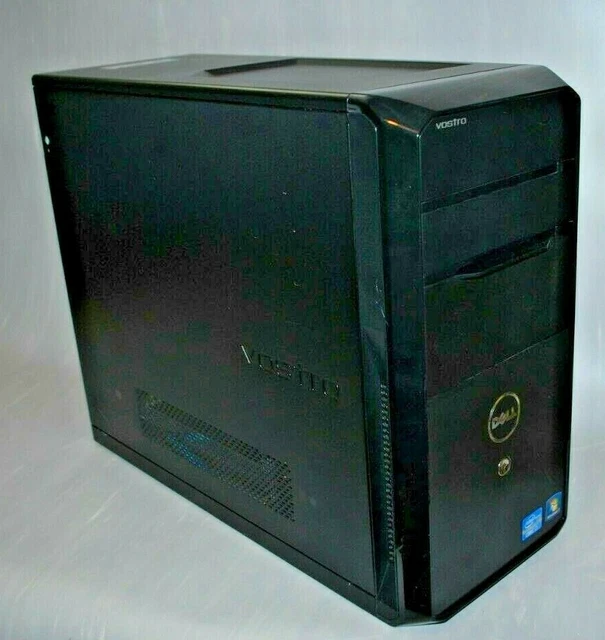 WIN 10 PC Dell Vostro 460 Tower PC DESKTOP HDMI i7 2600 3.4GHz 6GB 500GB $250.00 - PicClick AU