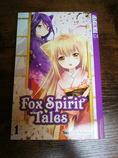 FOX SPIRIT TALES Manga Sakuya Amano Band 1 wie neu Tokyopop EUR 5,00 - PicClick DE