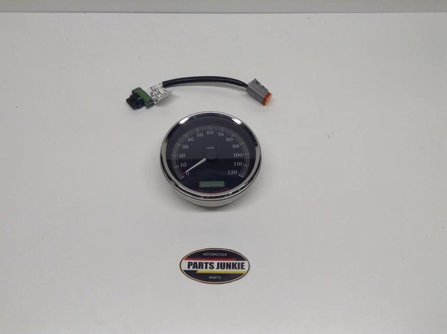 HARLEY DAVIDSON SPEEDOMETER & Tach Adapter 5/Mph/Calib, 4.5" P/N 67557 ...
