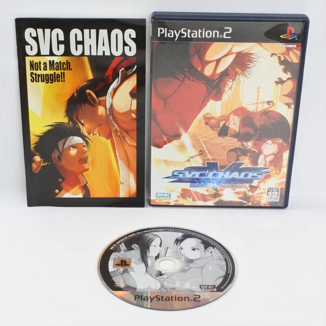 SNK VS CAPCOM SVC CHAOS PS2 Playstation 2 For JP System 2424 p2 EUR 69,17 - PicClick DE