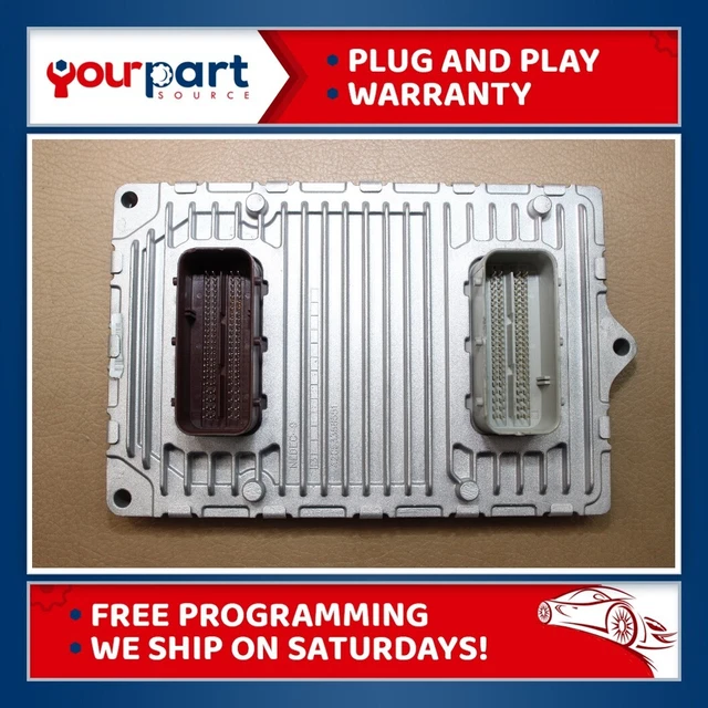 14 JEEP GRAND Cherokee 3.6L Ecu Ecm Pcm Engine Control Computer ...