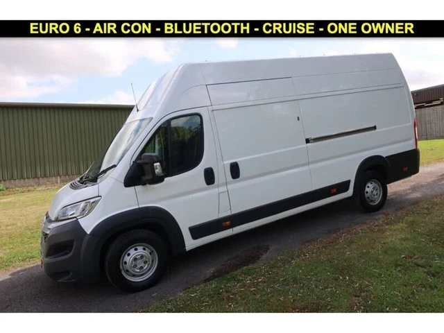 CITROEN RELAY RELAY 2.0 BlueHDi 35 Enterprise L4 Extra High Roof Euro 6 ...