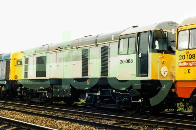 UK RAILWAY PHOTOGRAPH of Class 20 Locomotive 20088. RM20-139 £1.70 ...