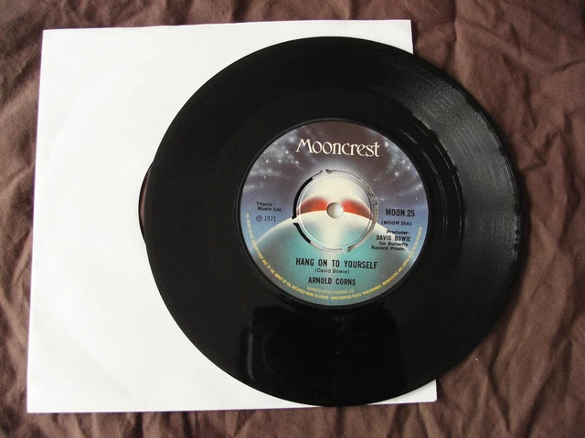 DAVID BOWIE ARNOLD Corns Hang On To Yourself EUR 68,39 - PicClick IT
