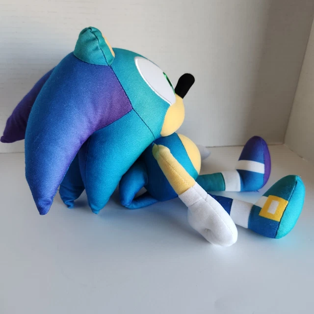 2022 SONIC THE Hedgehog Blue Gradient Plush Stuffed Animal Toy Plushie ...