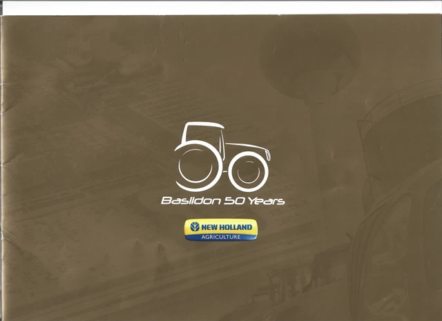 FORD BASILDON 50 year Celebration Brochure £11.12 - PicClick UK