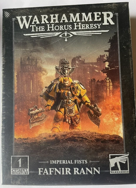 IMPERIAL FISTS FAFNIR Rann Warhammer The Horus Heresy nuovo con scatola ...