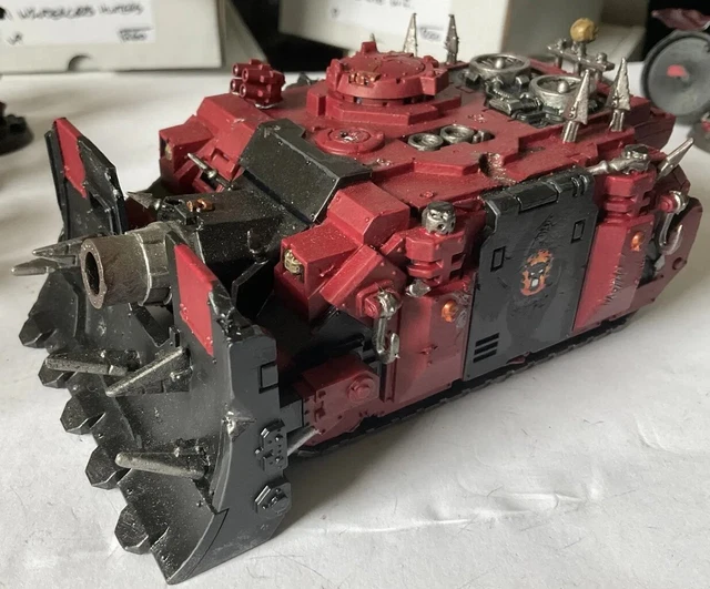 WARHAMMER 40K - Chaos Space Marines - Vindicator Tank (R65) Exc £69.99 ...