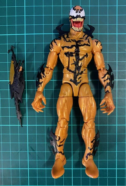 MARVEL LEGENDS SPIDER-MAN VENOM SERIES Symbiote PHAGE Action Figure ...