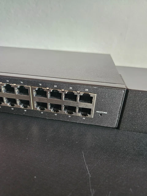 ZYXEL GS1915-24E 24 Port Gigabit Smart Managed Nebula Refurbished £102. ...