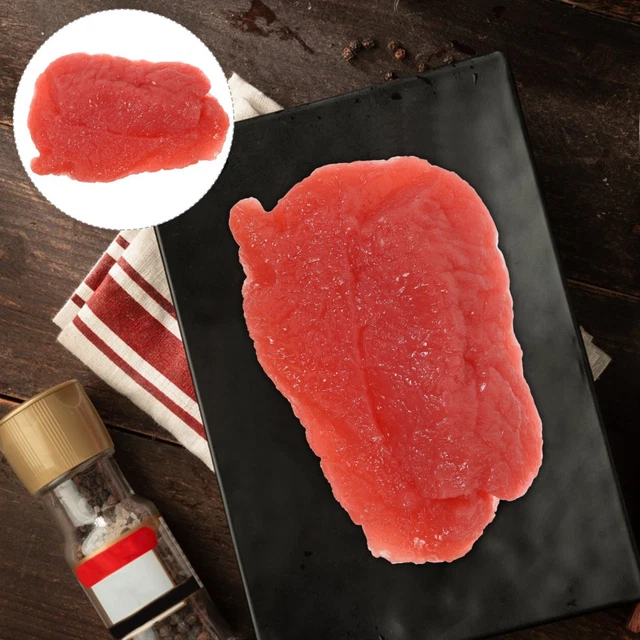 RESTAURANT PROP FAKE Food Realistic Pretend Play Toy Lifelike Model $21 ...