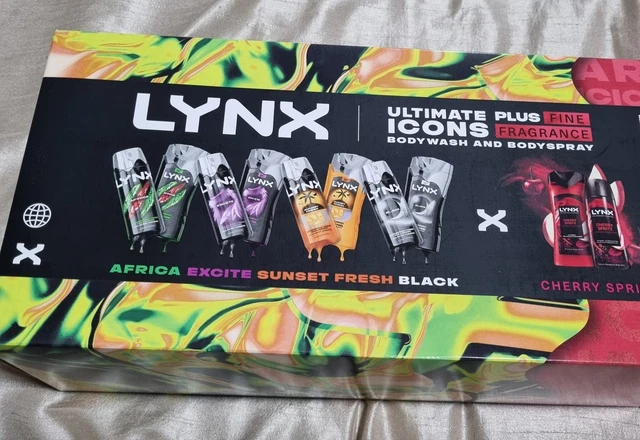 LYNX ULTIMATE ICONS Collection 10Piece 2026 Edition New Sealed Perfect ...