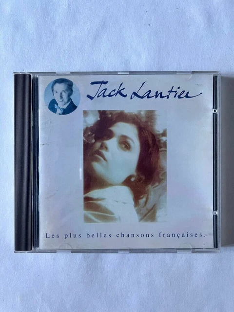 JACK LANTIER: LES plus belles chansons françaises/ CD $13.68 - PicClick CA